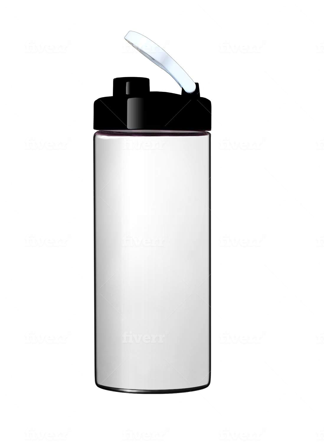 Sun's Tea Glass Travel Mug | Shaker Bottle | Water Tumbler | Water Glasses | 20oz with Lid | Ultra Clear Glass | Non-Plastic