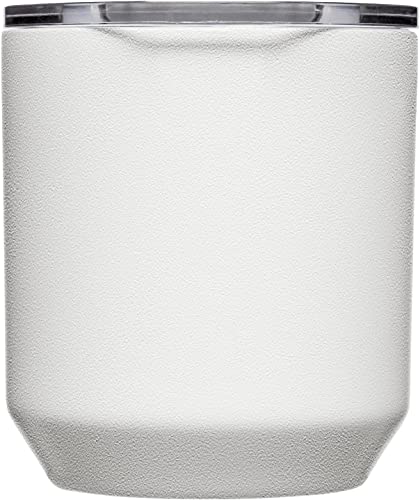 CamelBak Horizon 10oz Rocks Tumbler - Cocktail Glass - Insulated Stainless Steel - Tri-Mode Lid - White