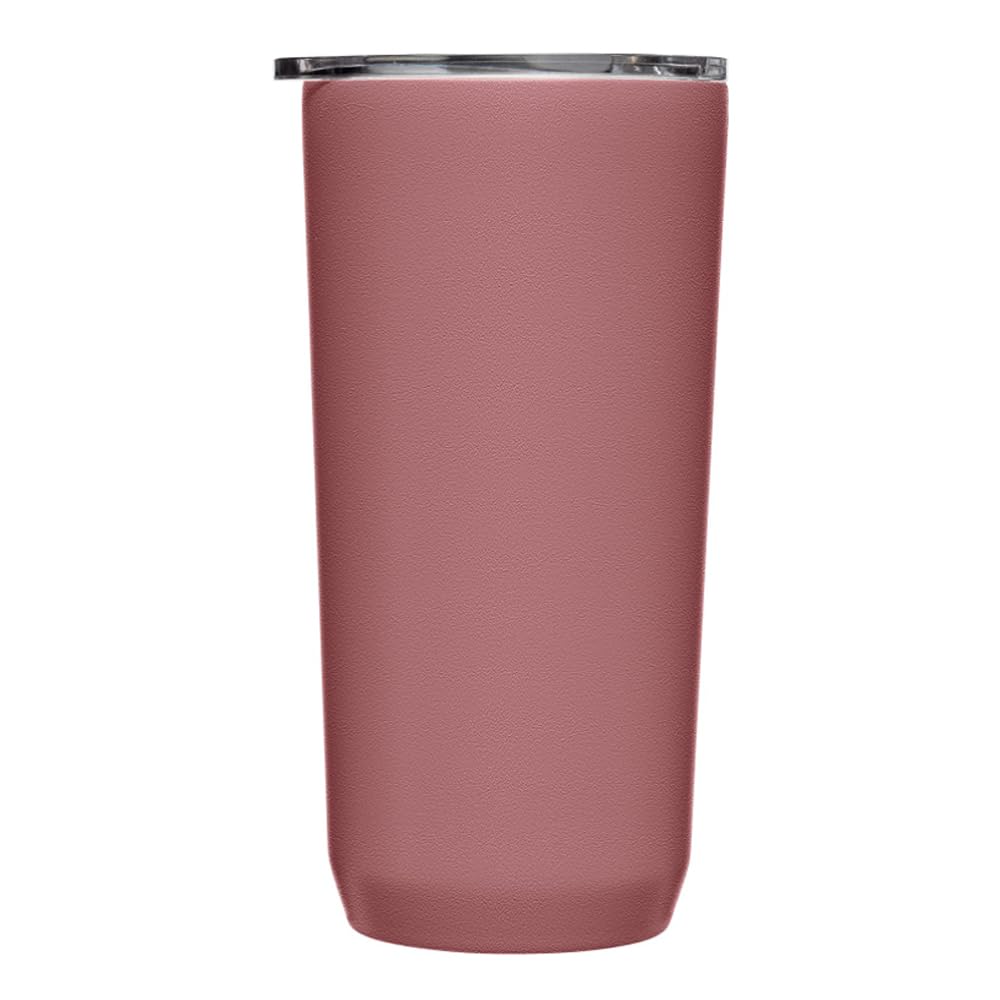 CamelBak Horizon 20oz Tumbler - Insulated Stainless Steel - Tri-Mode Lid - Terracotta Rose