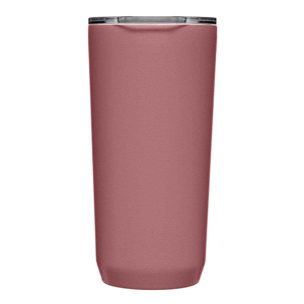 CamelBak Horizon 20oz Tumbler - Insulated Stainless Steel - Tri-Mode Lid - Terracotta Rose