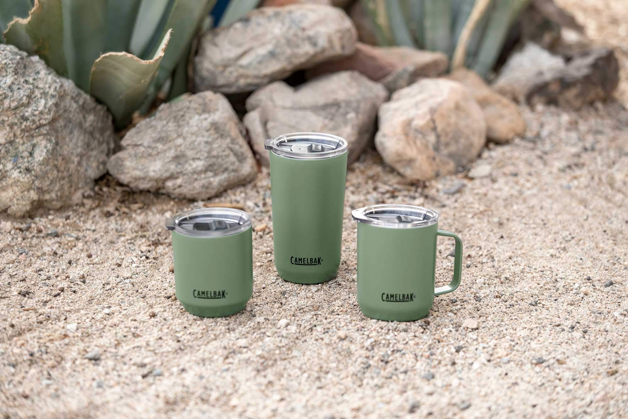 CamelBak Horizon 10oz Rocks Tumbler - Cocktail Glass - Insulated Stainless Steel - Tri-Mode Lid - Larkspur