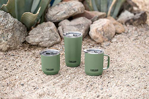 CamelBak Horizon 10oz Rocks Tumbler - Cocktail Glass - Insulated Stainless Steel - Tri-Mode Lid - White