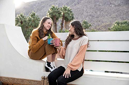CamelBak Horizon 10oz Rocks Tumbler - Cocktail Glass - Insulated Stainless Steel - Tri-Mode Lid - White
