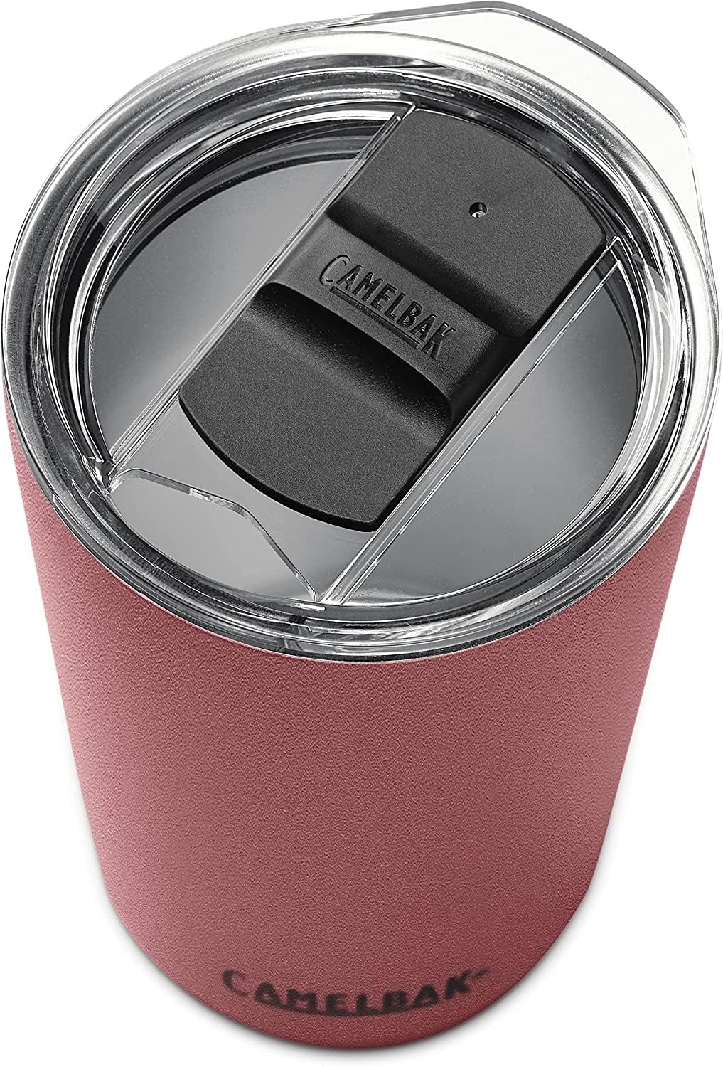 CamelBak Horizon 20oz Tumbler - Insulated Stainless Steel - Tri-Mode Lid - Terracotta Rose