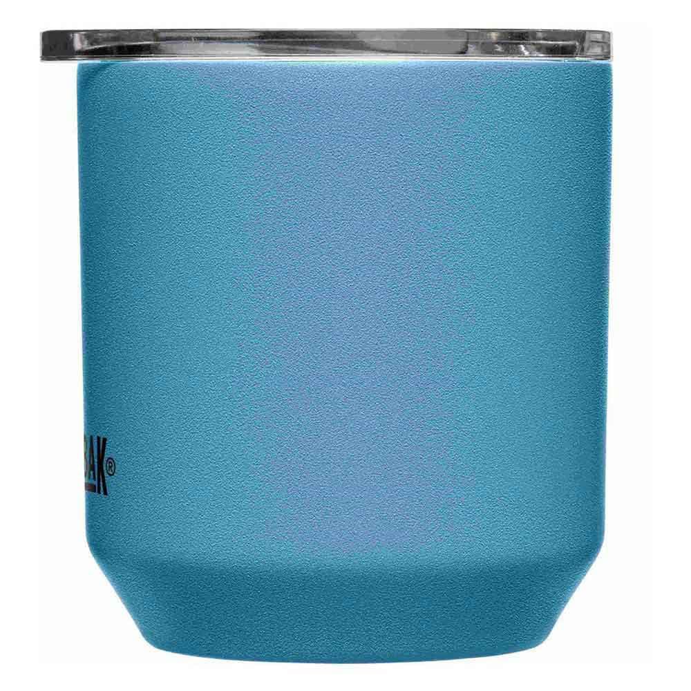 CamelBak Horizon 10oz Rocks Tumbler - Cocktail Glass - Insulated Stainless Steel - Tri-Mode Lid - Larkspur