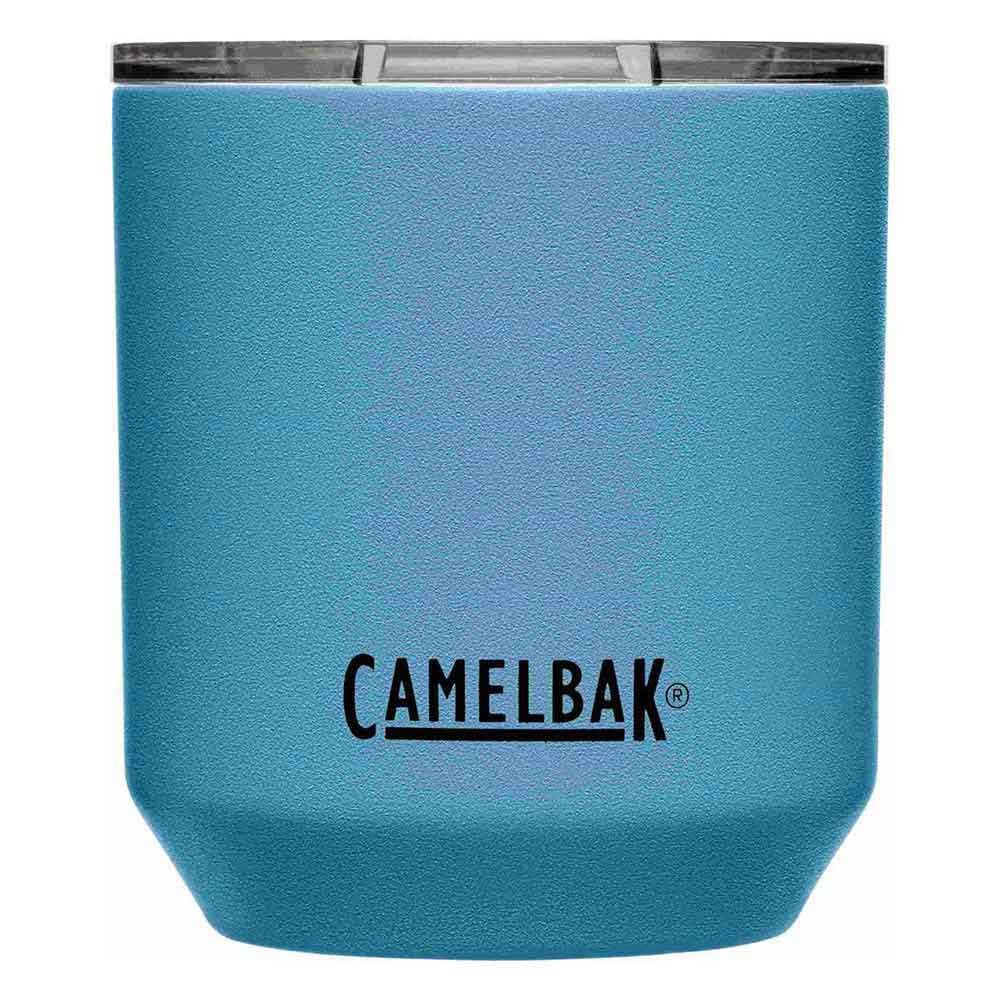 CamelBak Horizon 10oz Rocks Tumbler - Cocktail Glass - Insulated Stainless Steel - Tri-Mode Lid - Larkspur