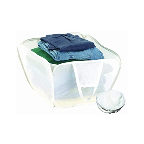 Bajer Design& Marketing 5234 Ez Fold'r Laun Basket [Misc.], 19-1/4" x 19-1/4" x 14"