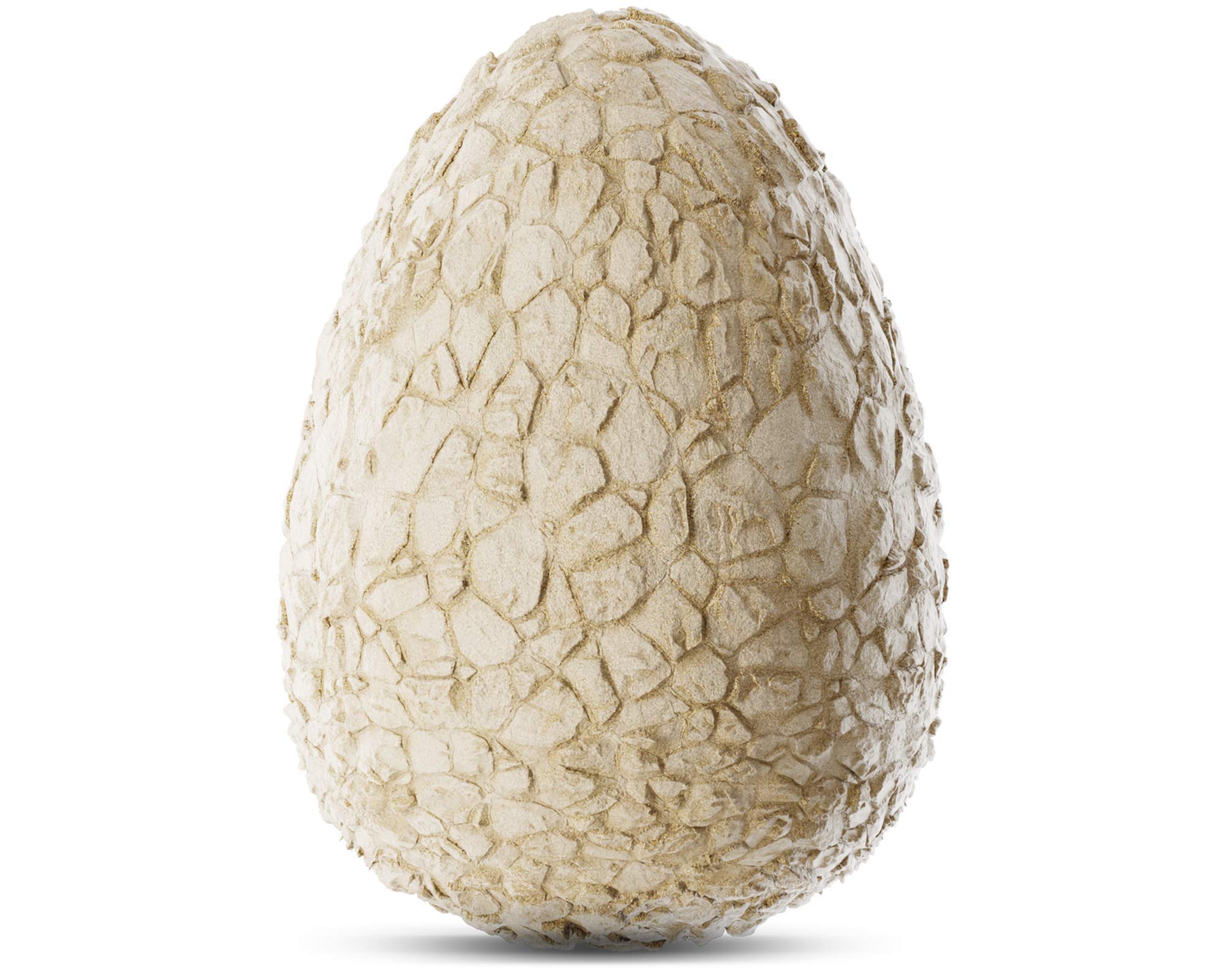 Jumbo Dino Easter Egg - Unearth 12 Unique Large Surprise Dinosaurs in One Giant Filled Egg -Easter Gifts for Kids - Discover Dinosaur Archaeology Science STEM Crafts Gifts for Boys & Girls