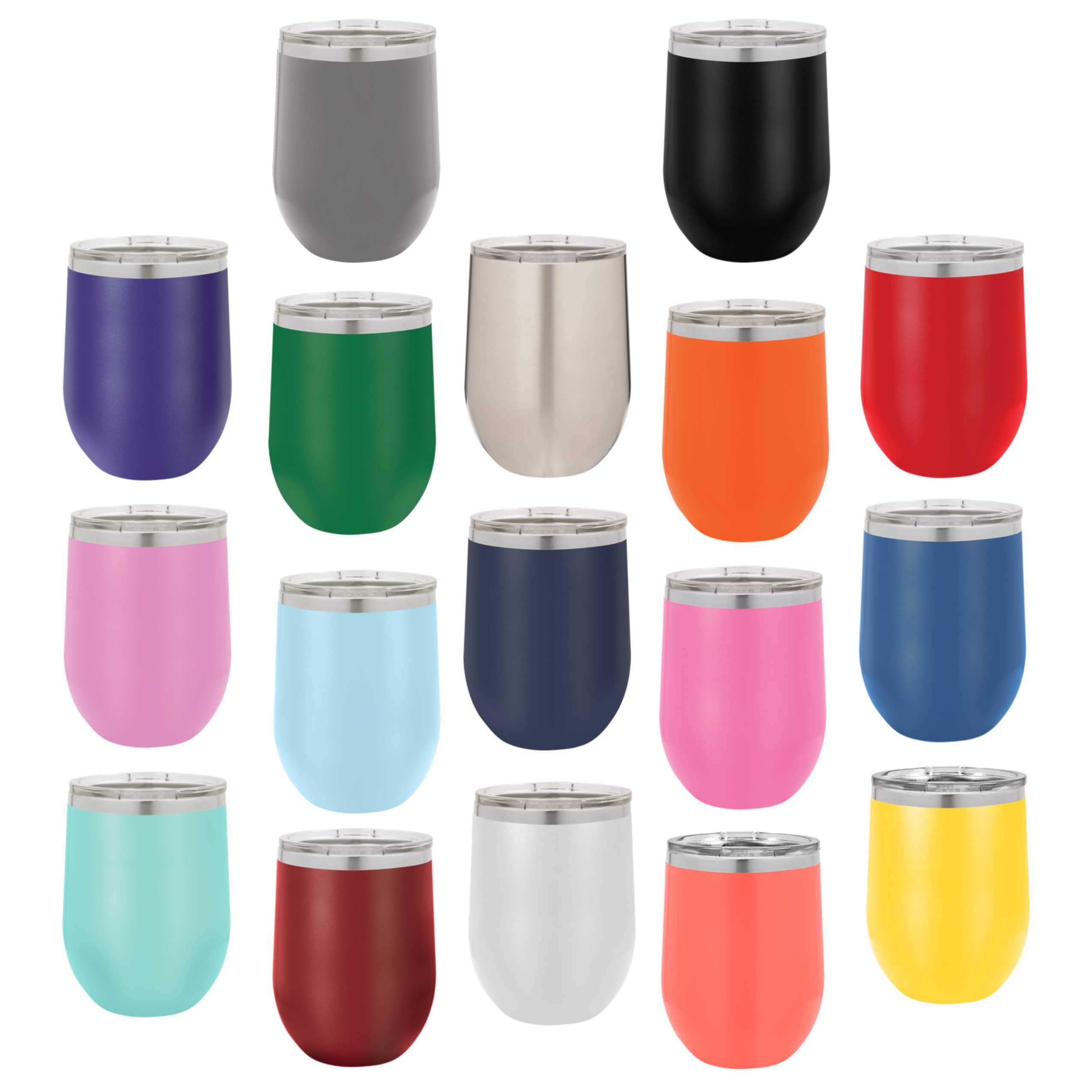BeeGeeTees Funny Wine Tumbler This Is Definitely Vodka Laser Engraved Insulated Stainless Steel Cup With Lid (Matte Black)