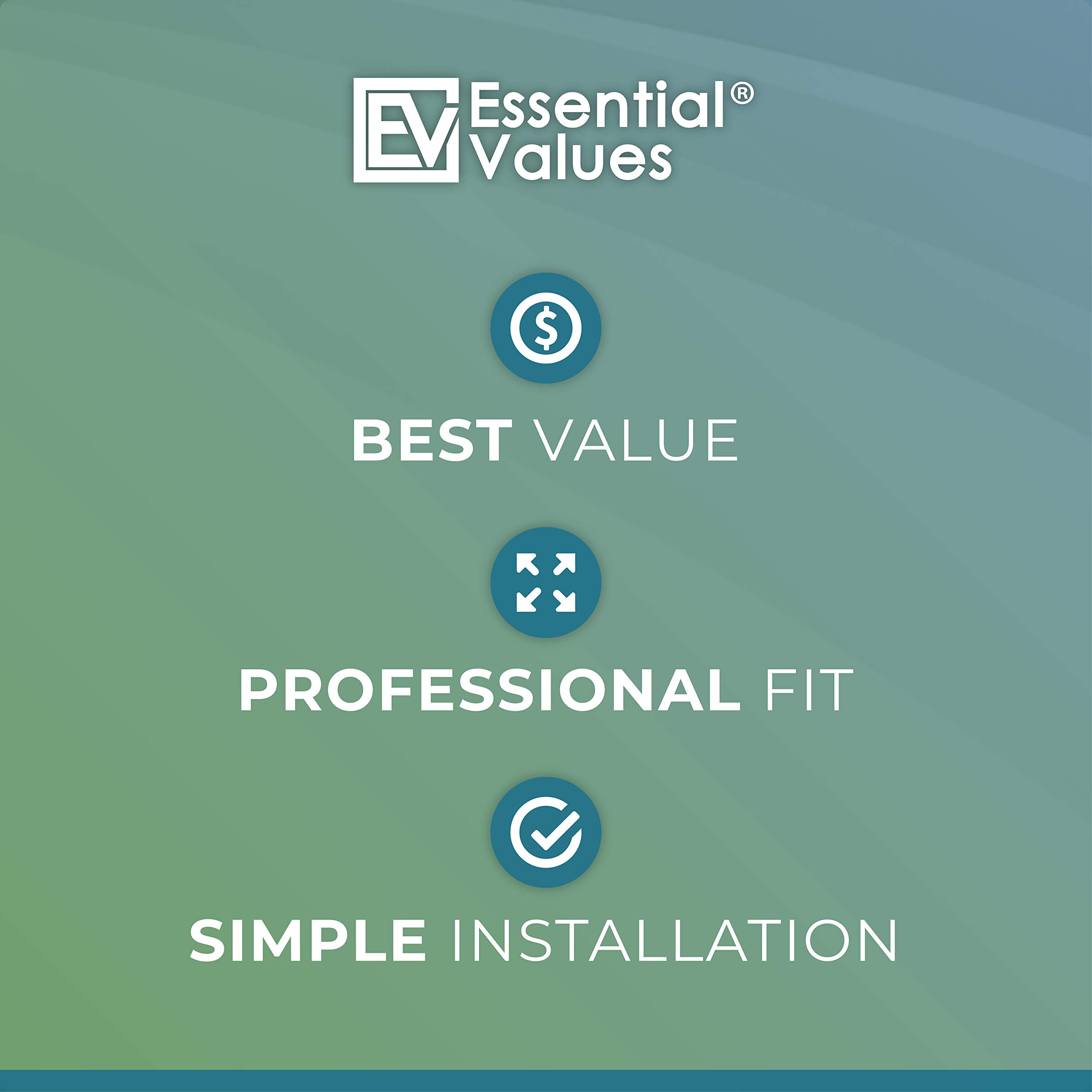 Essential Values Single Handle Valve Cartridge (#RP50587) – Aftermarket Replacement for Delta Faucets kitchen| Kitchen Faucet Repair Kit - Made from the Markets Finest Metals & Plastics