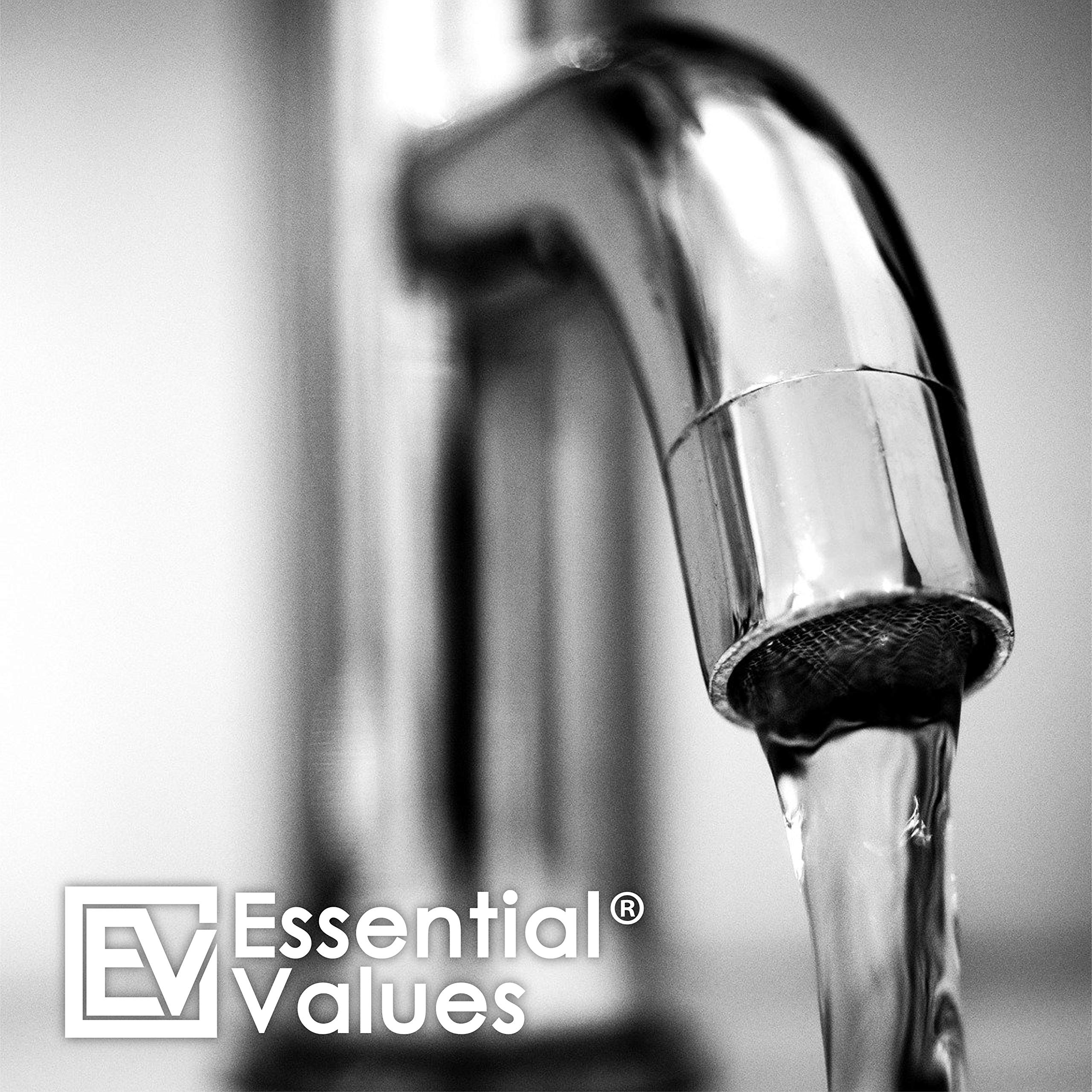 Essential Values Single Handle Valve Cartridge (#RP50587) – Aftermarket Replacement for Delta Faucets kitchen| Kitchen Faucet Repair Kit - Made from the Markets Finest Metals & Plastics