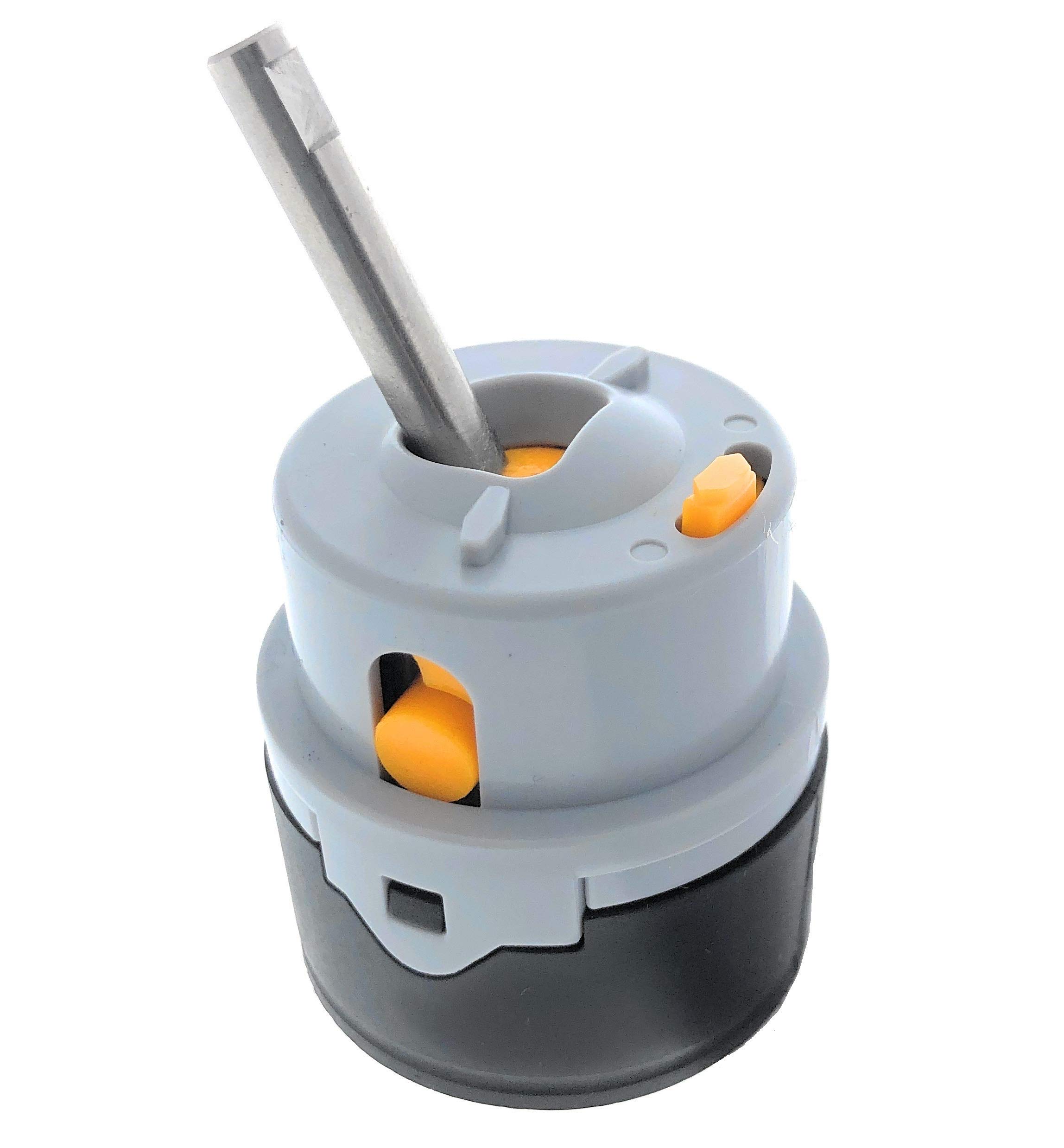 Essential Values Single Handle Valve Cartridge (#RP50587) – Aftermarket Replacement for Delta Faucets kitchen| Kitchen Faucet Repair Kit - Made from the Markets Finest Metals & Plastics