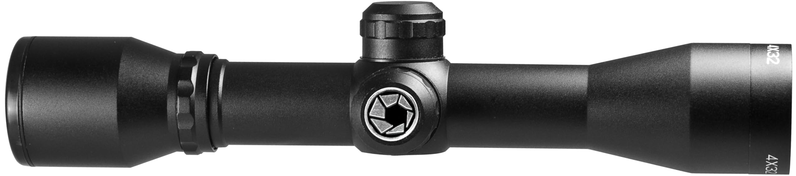 Barska AC12183 4x32 Compact Contour Crossbow Scope β Lightweight, Durable, and Long Eye Relief for Comfortable Shooting