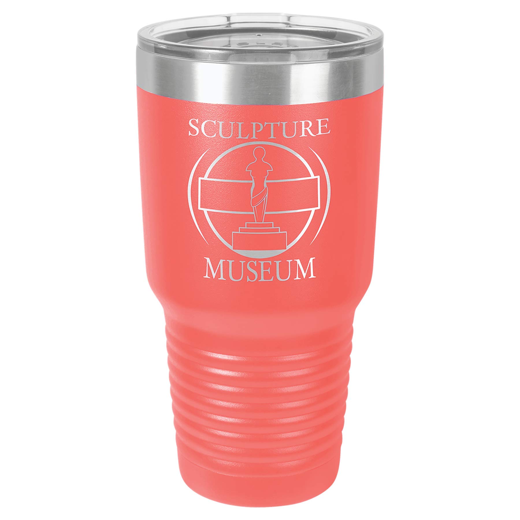 Custom Laser Engraved Polar Camel Tumbler (Coral, 30oz)