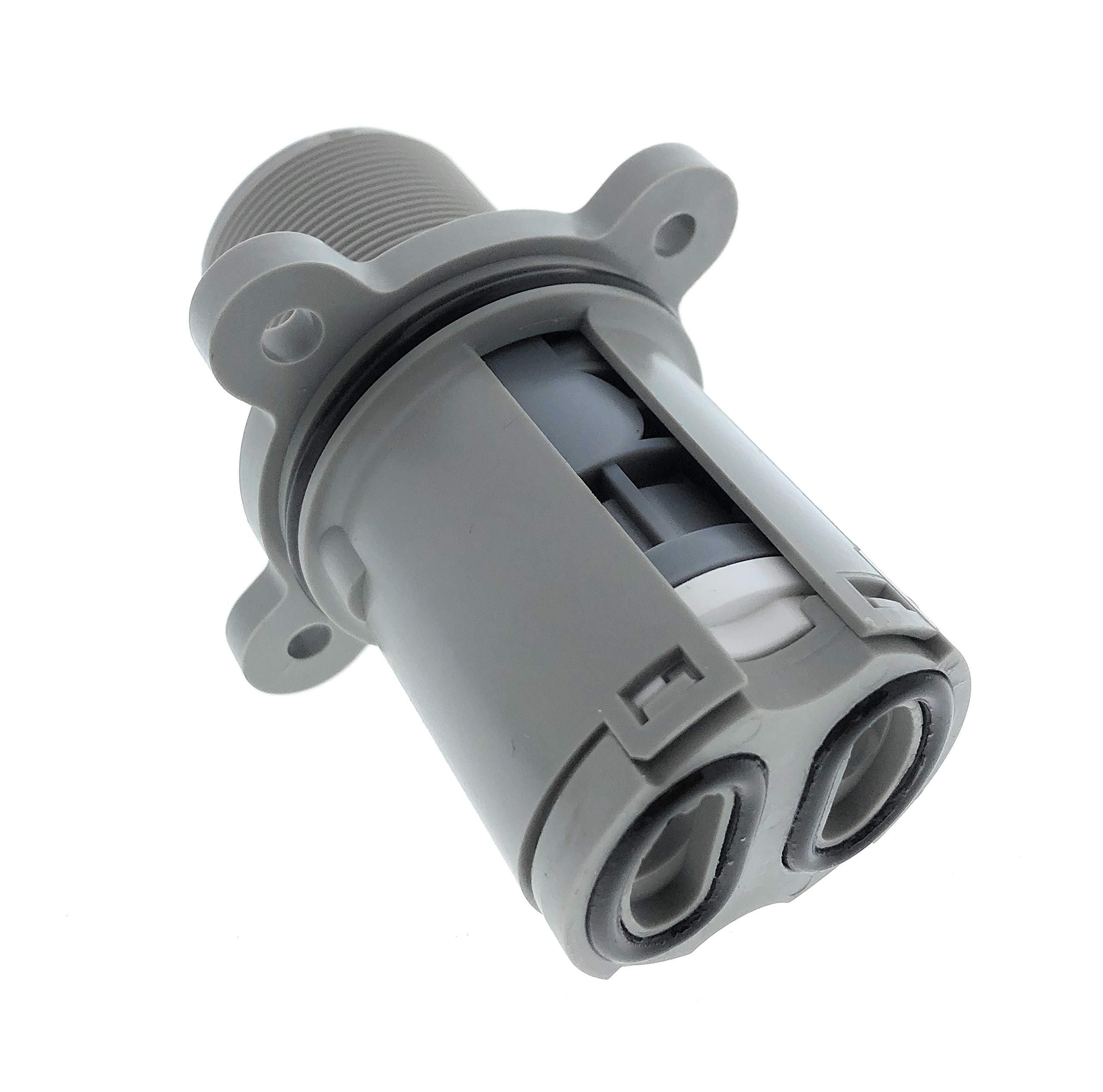 Essential Values Pressure Balanced Cartridge #9740420 - Aftermarket Replacement Sub Assembly for Pfister 0X8/JX8/VB8/JV8 Deep Casting Valves