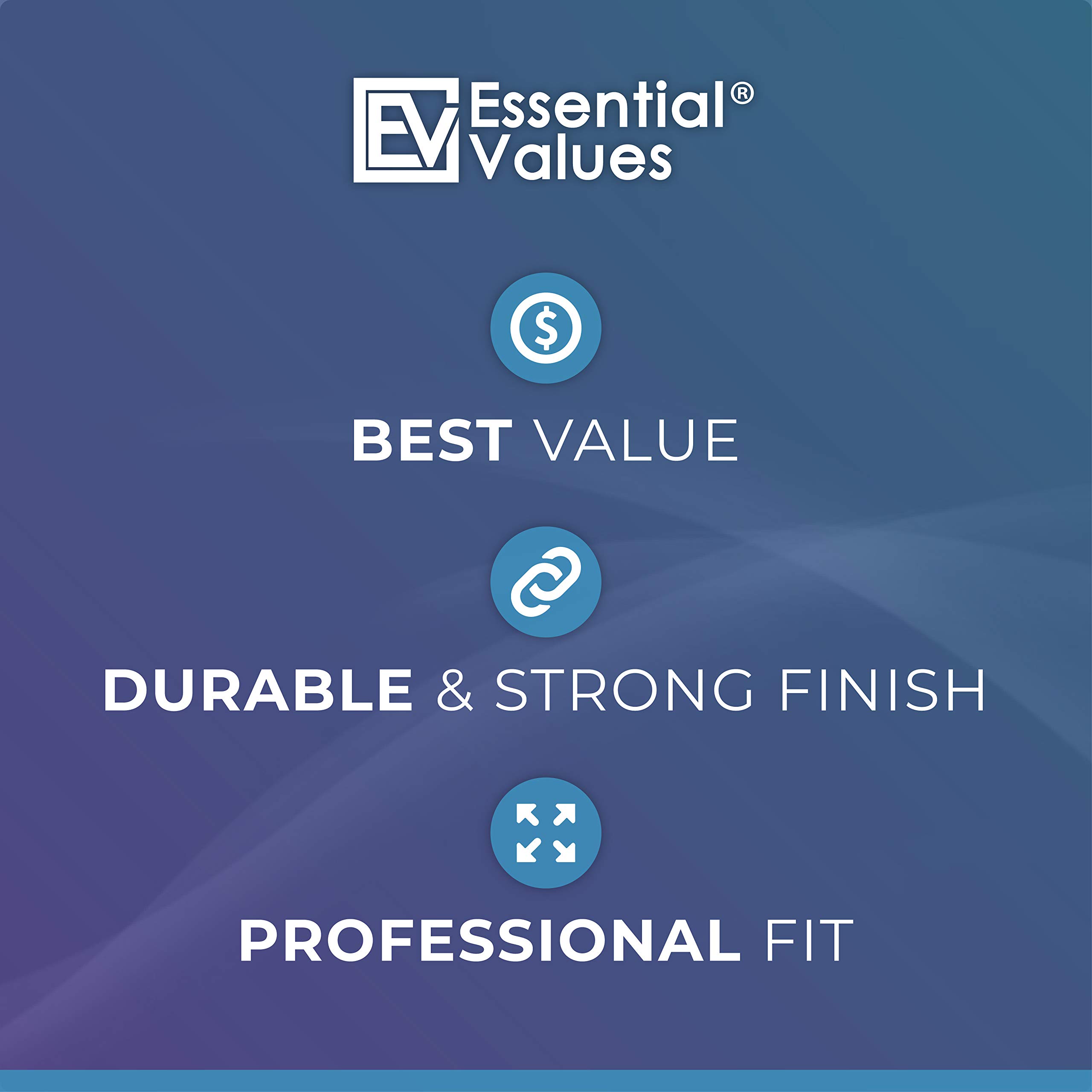Essential Values Pressure Balanced Cartridge #9740420 - Aftermarket Replacement Sub Assembly for Pfister 0X8/JX8/VB8/JV8 Deep Casting Valves