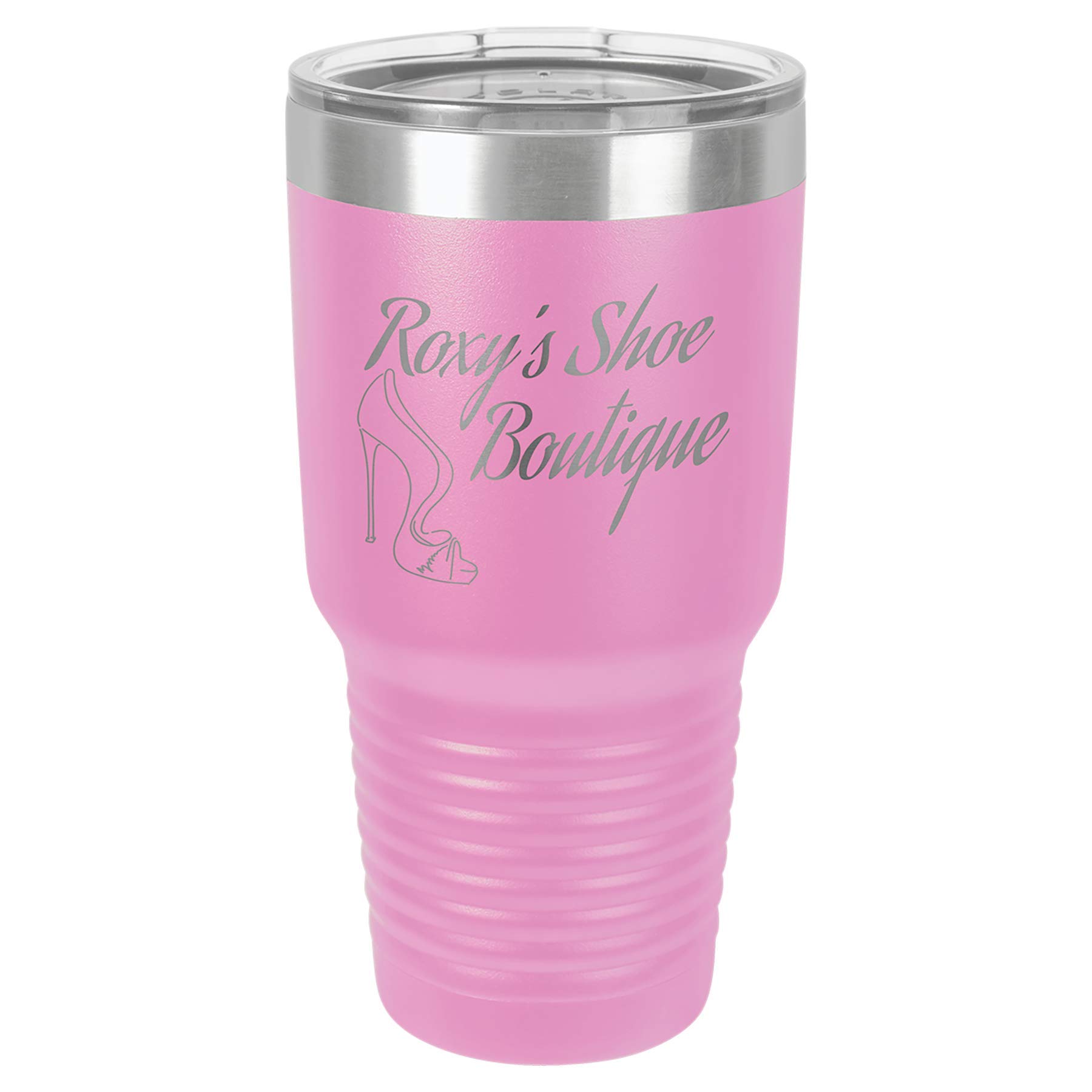 Custom Laser Engraved Polar Camel Tumbler (Pink, 30oz)
