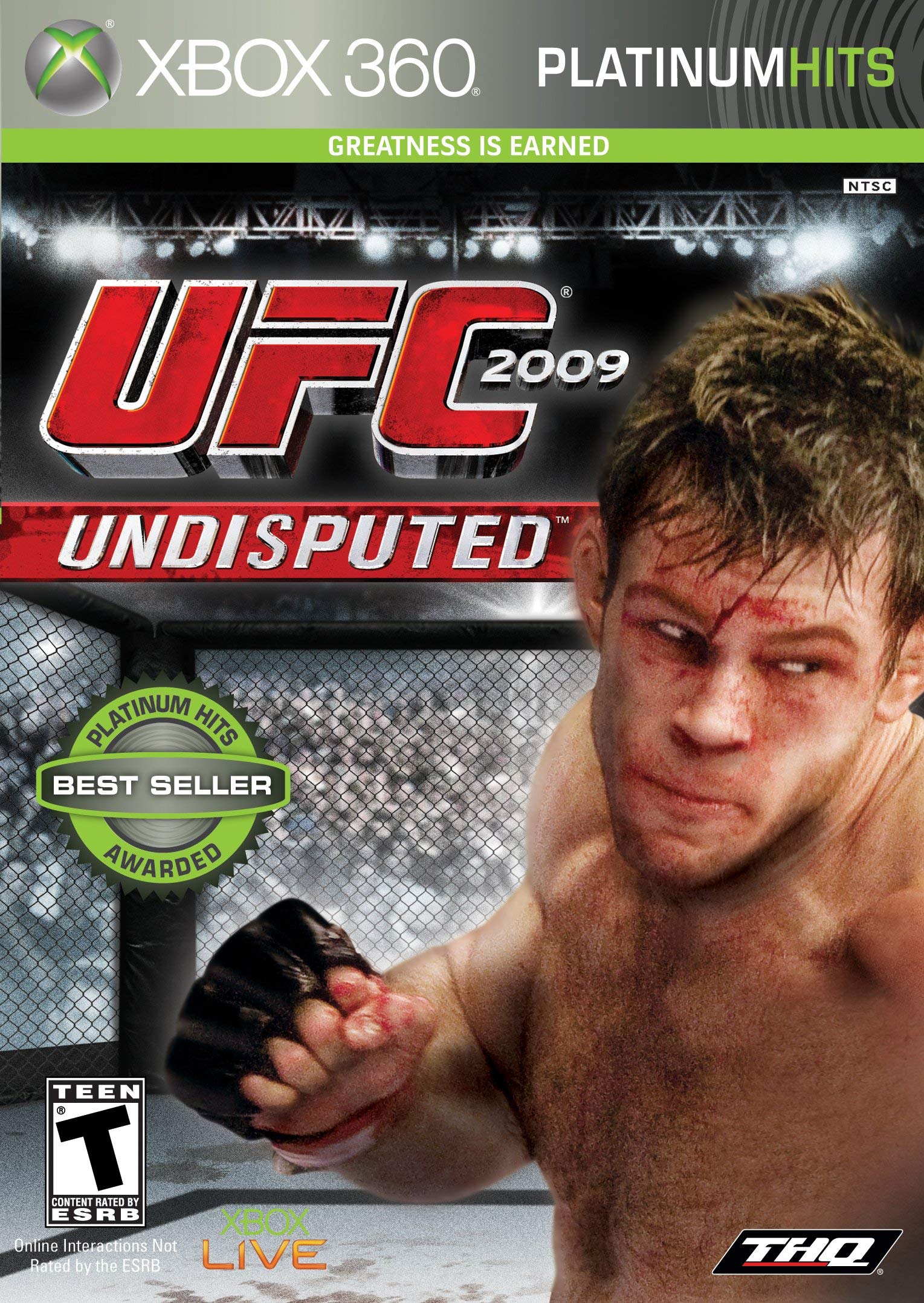 UFC Undisputed 2009 - Xbox 360 (Renewed)