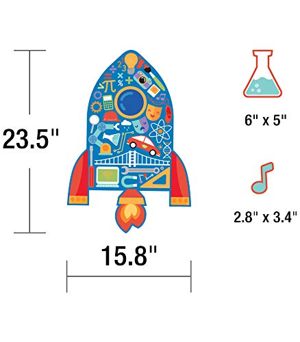 Carson Dellosa – STEAM Bulletin Board Set, Classroom Décor, 22 Pieces