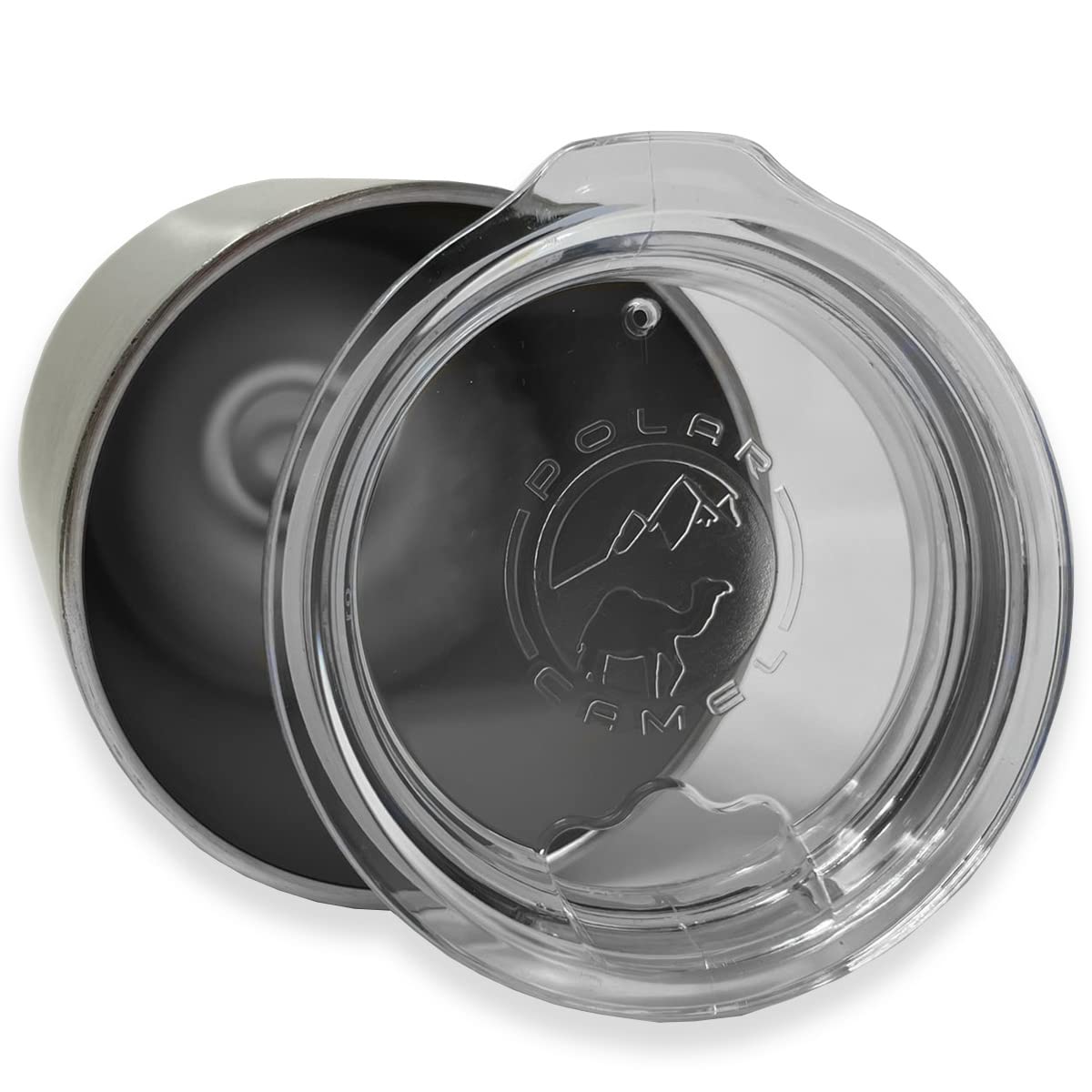 LaserGram Double Wall Stainless Steel Wine Glass Tumbler, Queen Crown, Personalized Engraving Included (Stainless Steel)