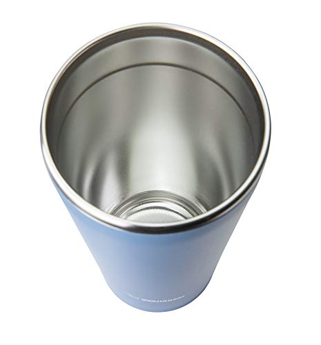 Zojirushi SX-FSE45AJ Stainless Vacuum Insulated Tumbler, 15-Ounce, Blue Gray