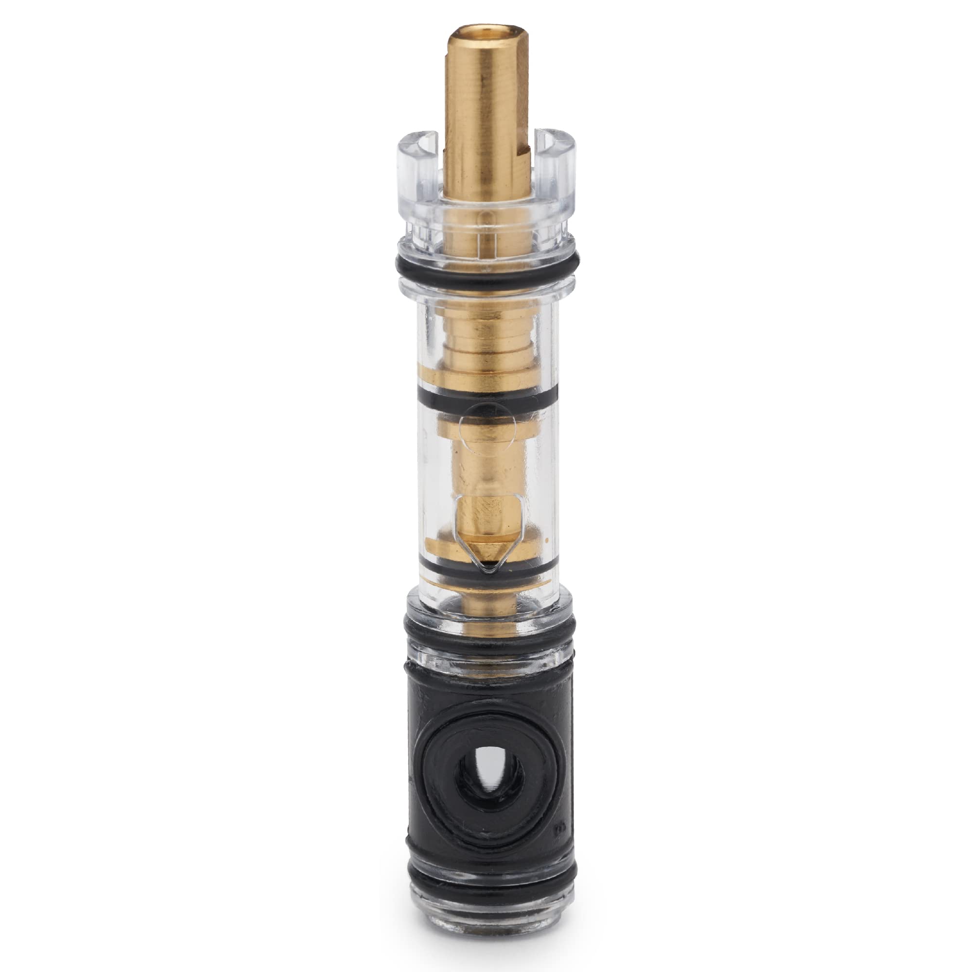 1225 Replacement Cartridge for Moen – Aftermarket Replacement Compatible with One Handle Kitchen and Bathroom Sink Faucets, Slick Polished Finish | Made from the Markets Finest Metal