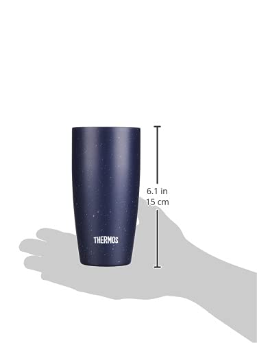 Thermos JDM-420 NVY Vacuum Insulated Tumbler, 14.2 fl oz (420 ml), Navy