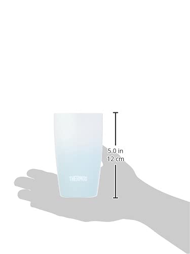 Thermos JDM-340 BL-G Vacuum Insulated Tumbler, 11.8 fl oz (340 ml), Blue Gradient