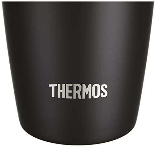 Thermos JDM-340 BK Vacuum Insulated Tumbler, 11.8 fl oz (340 ml), Black