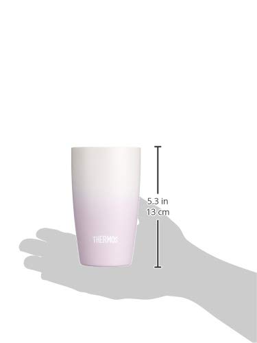 Thermos JDM-340 PK-G Vacuum Insulated Tumbler, 11.8 fl oz (340 ml), Pink Gradient