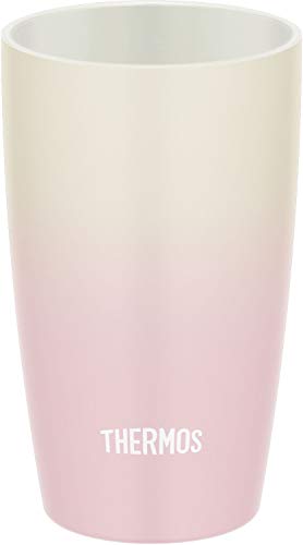 Thermos JDM-340 PK-G Vacuum Insulated Tumbler, 11.8 fl oz (340 ml), Pink Gradient