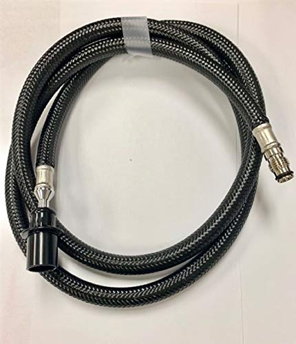 Pfister 9513130 Cantara Kitchen Pull Down Sprayer Hose Genuine Replacement Part, 57.5 Inches, Black, 1 Count