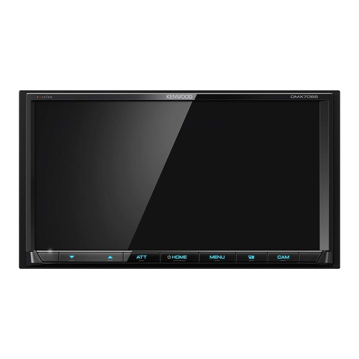 Kenwood DMX706S Digital Media Receiver with Wired CarPlay (Renewed)