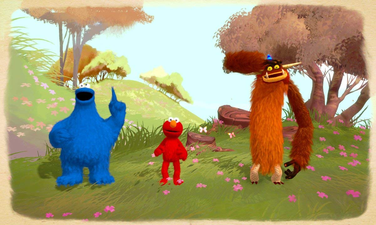Sesame Street: Once Upon A Monster - Xbox 360 (Renewed)
