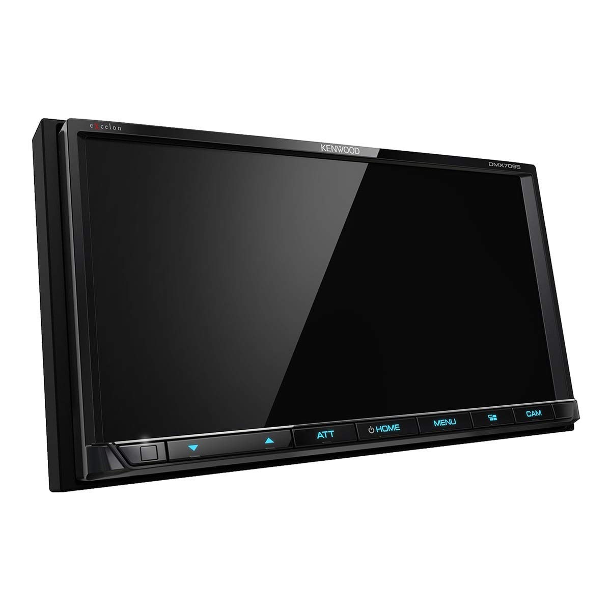Kenwood DMX706S Digital Media Receiver with Wired CarPlay (Renewed)
