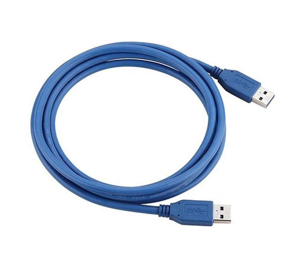 OMNIHIL 5 Feet 3.0 High Speed USB A to USB A Cable Compatible with HAVIT HV-F2068