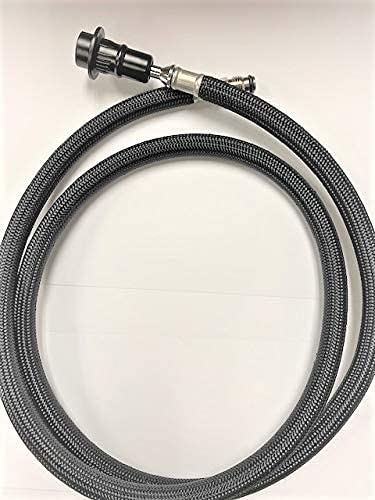 Pfister 9513110 Cantara Kitchen Pull Out Sprayer Hose Genuine Replacement Part, 53 Inches, Black, 1 Count