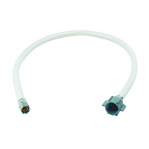 Tough Grade 20" Faucet Connector 1/2" FIP 1/2" FIP PVC Supply Line