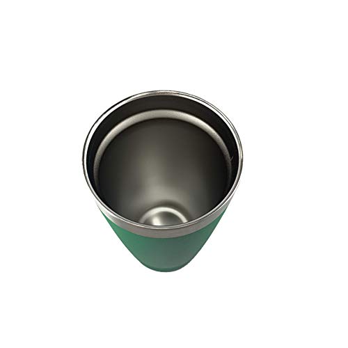 Devine Irish Coat of Arms Stainless Steel Green Travel Tumbler