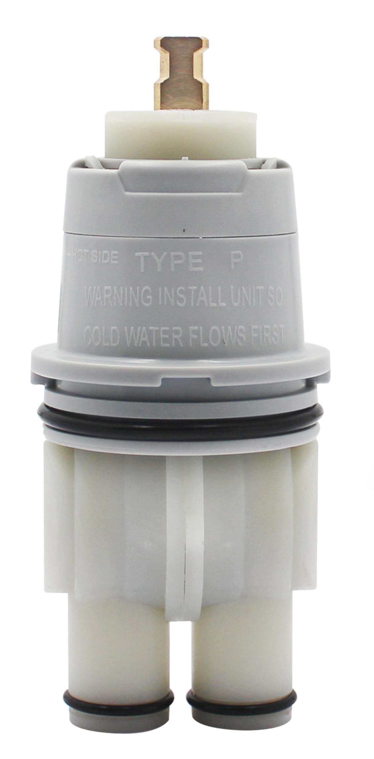 RP46074 Valve Cartridge Assembly,Compatible with Delta Tub Showers 13/14 Series, White