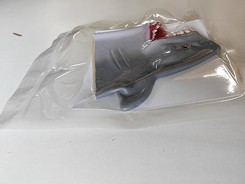 Yolococa Hand Puppet Toys Realistic Latex Animal Shark Instagram Children Toys (Shark)