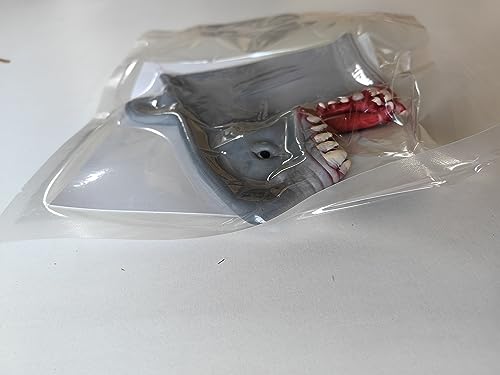 Yolococa Hand Puppet Toys Realistic Latex Animal Shark Instagram Children Toys (Shark)
