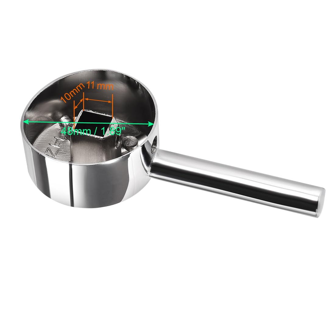 uxcell Faucet Lever Handle,40mm Cartridge Zinc Alloy Single Lever Handle Faucet Replacement