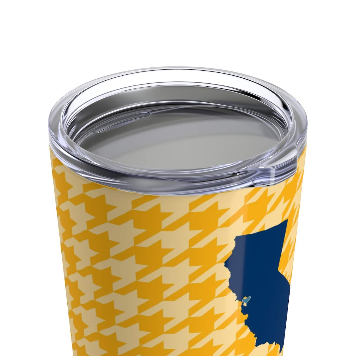 State Pride Series Berkeley California Edition - Personalized 20oz Stainless Steel Tumblers for Travel Keep Coffee Warm Beer Cold - Cup Mug Pool Beach Office Presents Gift