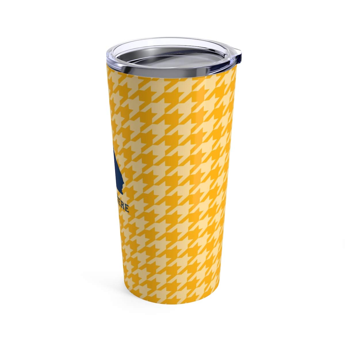 State Pride Series Berkeley California Edition - Personalized 20oz Stainless Steel Tumblers for Travel Keep Coffee Warm Beer Cold - Cup Mug Pool Beach Office Presents Gift