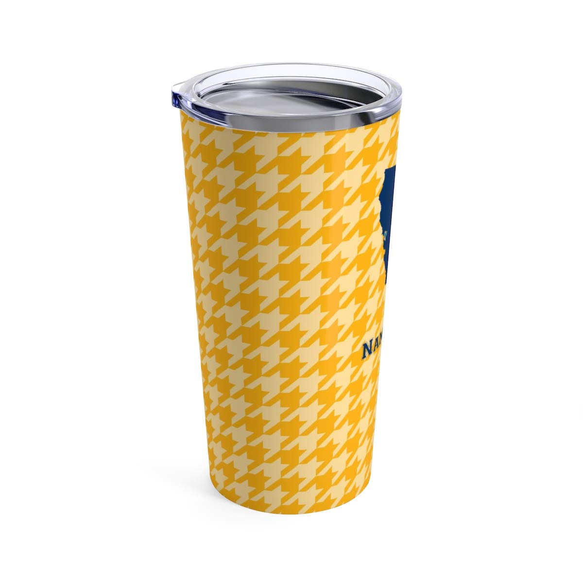 State Pride Series Berkeley California Edition - Personalized 20oz Stainless Steel Tumblers for Travel Keep Coffee Warm Beer Cold - Cup Mug Pool Beach Office Presents Gift
