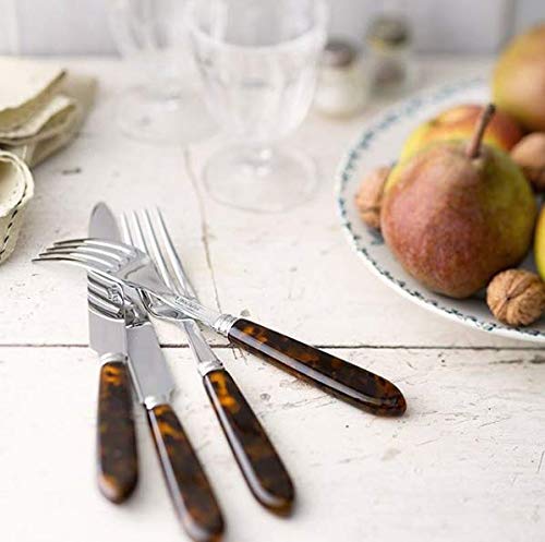 Sabre Natura Tortoise 20-Piece Service for 4 Flatware Set