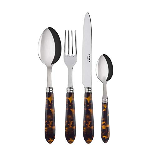 Sabre Natura Tortoise 20-Piece Service for 4 Flatware Set