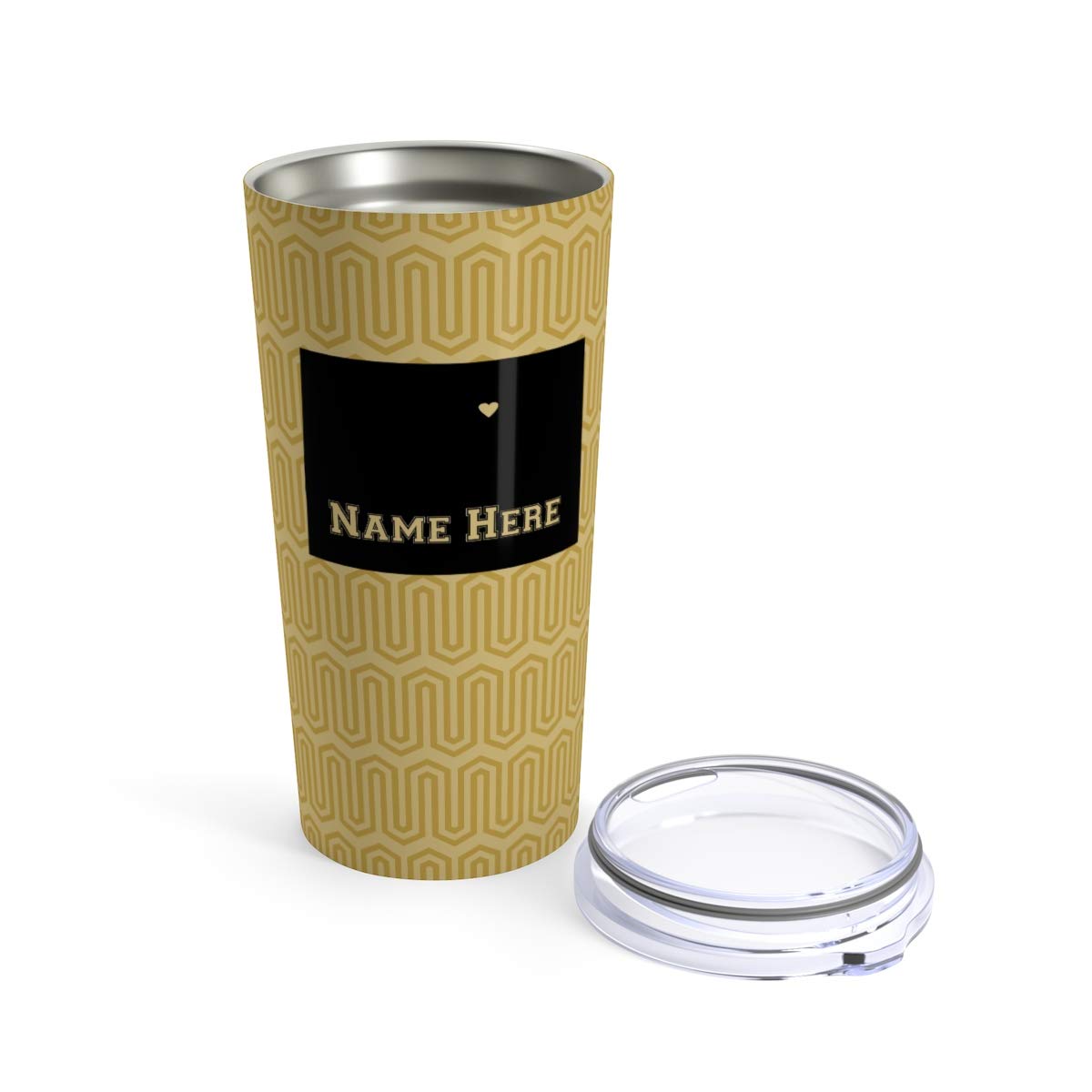 State Pride Series Boulder Colorado Edition - Personalized 20oz Stainless Steel Tumblers for Travel Keep Coffee Warm Beer Cold - Cup Mug Pool Beach Office Presents Gift