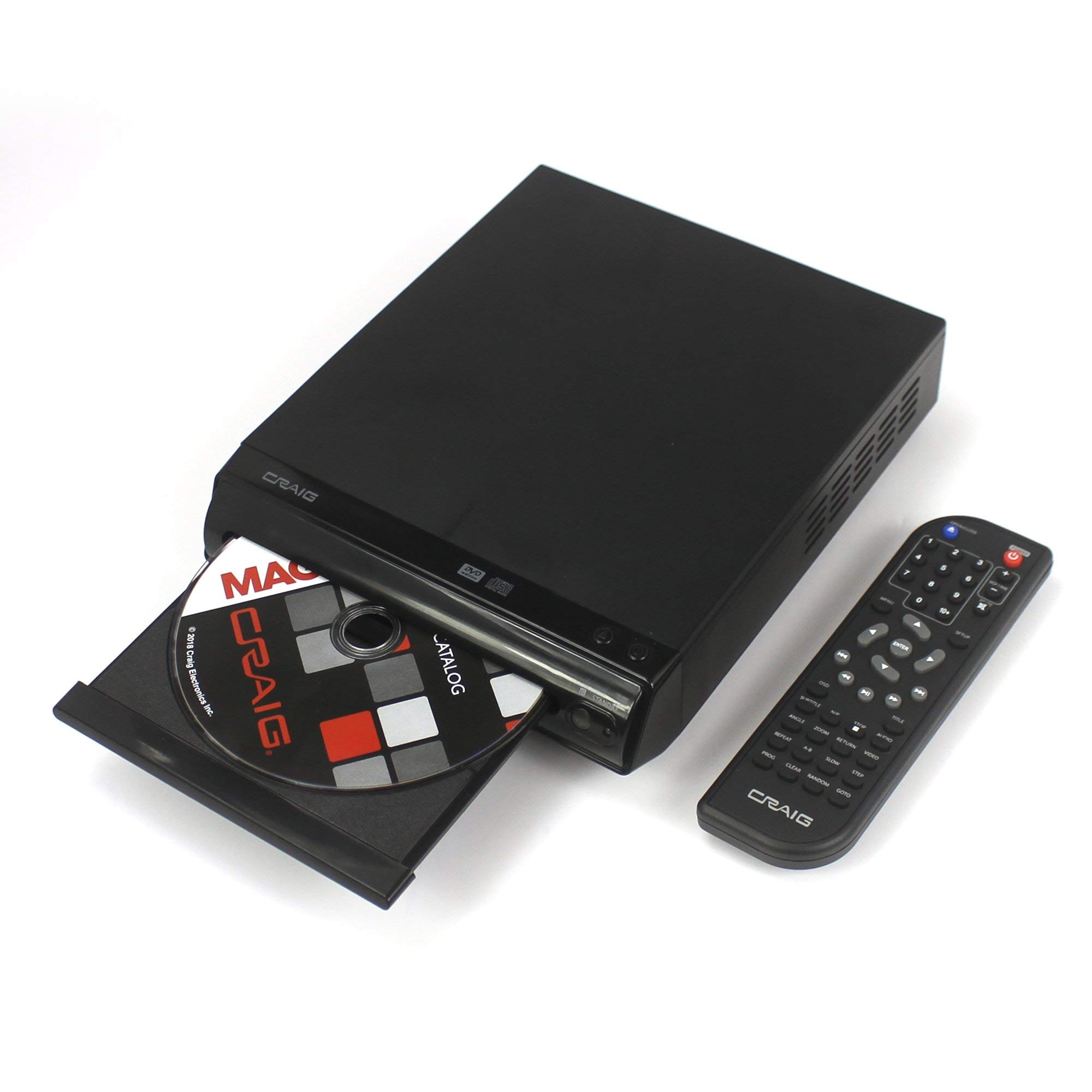 Craig HDMI DVD Player with Remote (CVD401a) (Renewed)